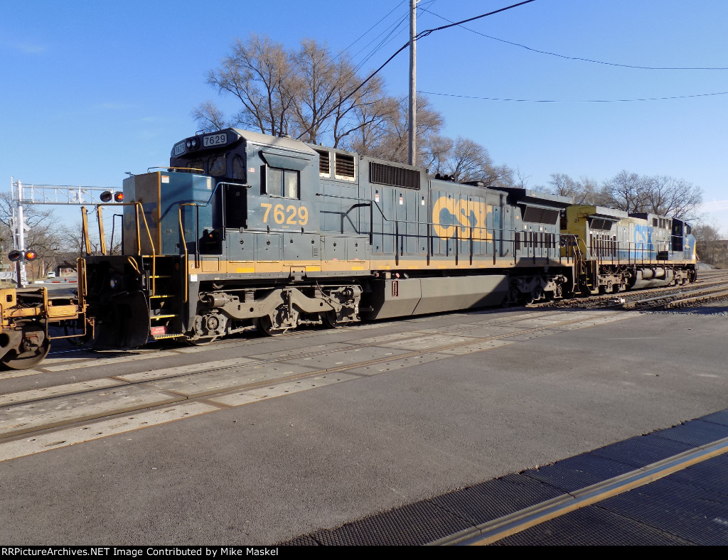 CSX 21